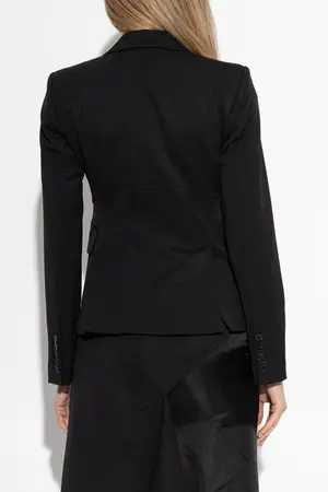 Vetements Wool Blazer With Double Vent