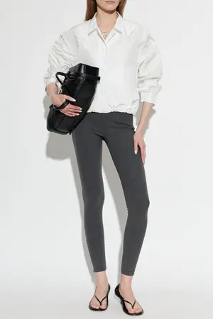 JIL SANDER Lightweight Jacket With Drawstring - White