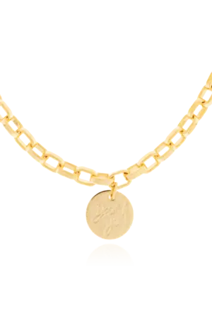 Dsquared2 Bracelet With Round Pendant