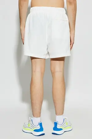 Casablanca Logo Shorts - White