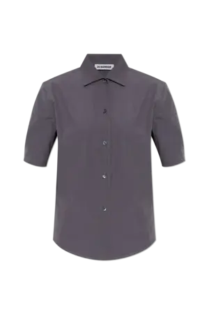 JIL SANDER Short-sleeve Shirt - Grey