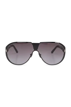 TOM FORD Aviator Sunglasses - Black