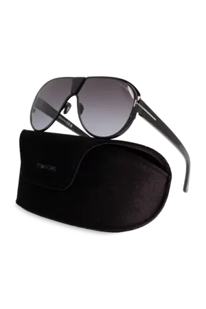 TOM FORD Aviator Sunglasses - Black