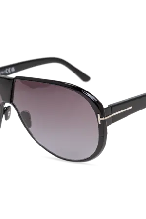 TOM FORD Aviator Sunglasses - Black