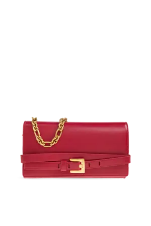 Balmain Wallet On A Chain - Pink