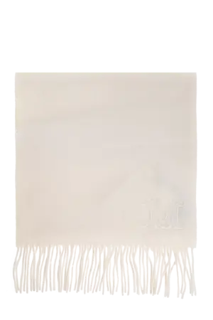 Max Mara Cashmere Scarf - Cream