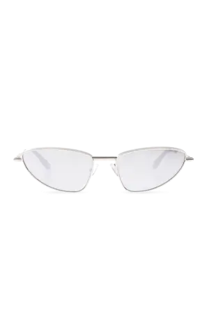 Alexander McQueen Cat-eye Sunglasses - Silver