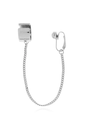 Dsquared2 Brass Ear Cuff - Silver