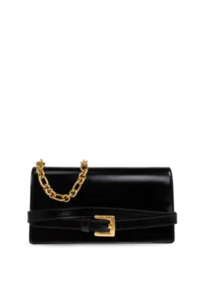 Balmain Wallet On A Chain - Black