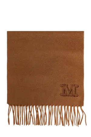 Max Mara Cashmere Scarf - Brown