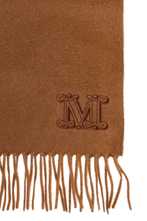 Max Mara Cashmere Scarf - Brown