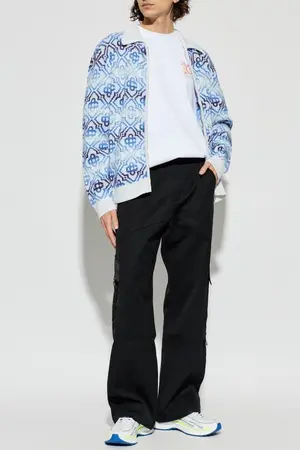 Casablanca T-shirt With Logo - White