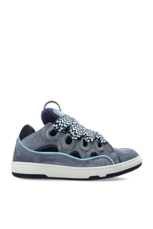 LANVIN Curb Low Top Sneakers