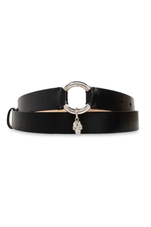 Alexander McQueen Leather Belt