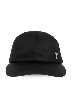 Ami Baseball Cap - Black