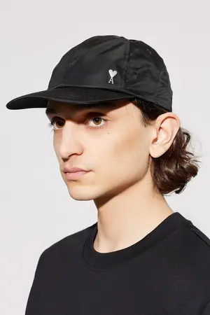 Ami Baseball Cap - Black