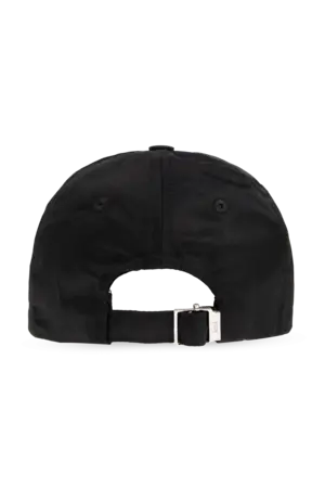 Ami Baseball Cap - Black