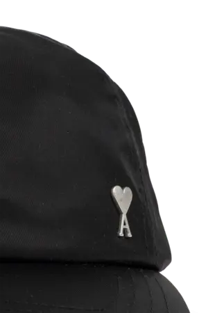 Ami Baseball Cap - Black
