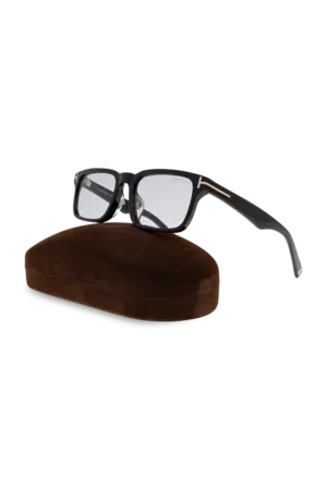 TOM FORD Rectangle Sunglasses - Black