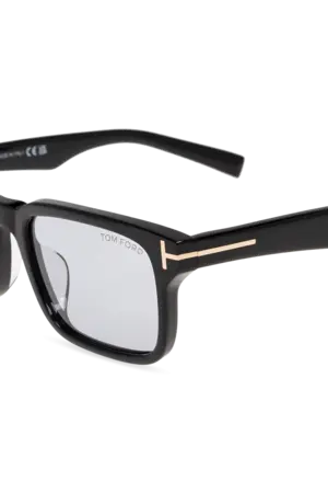 TOM FORD Rectangle Sunglasses - Black