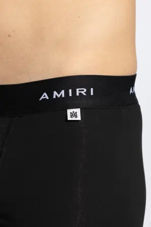 Amiri Boxer Shorts With Logo