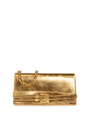 Balmain Wallet On A Chain - Gold