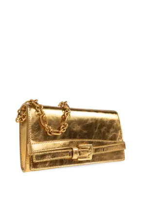Balmain Wallet On A Chain - Gold