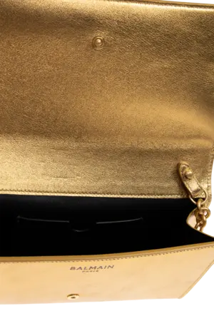 Balmain Wallet On A Chain - Gold