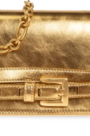 Balmain Wallet On A Chain - Gold