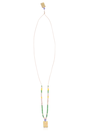 Dsquared2 Necklace With Pendant - Multicolour