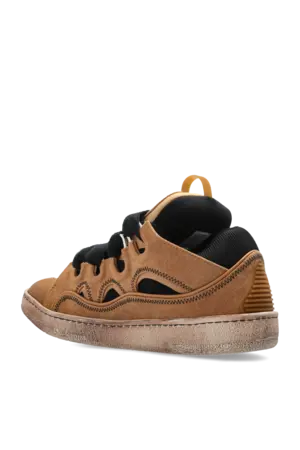 LANVIN Curb Sneakers - Brown