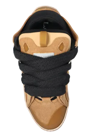 LANVIN Curb Sneakers - Brown