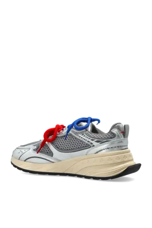 Dsquared2 Sprinter Sneakers - Silver