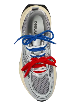 Dsquared2 Sprinter Sneakers - Silver