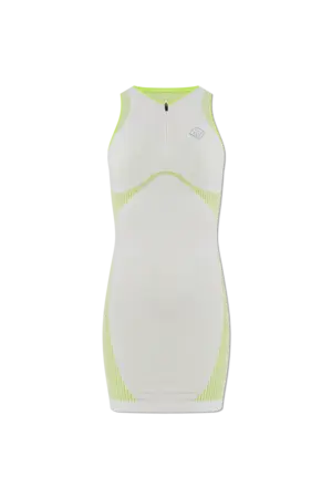 Casablanca Fitted Mini Dress - Grey