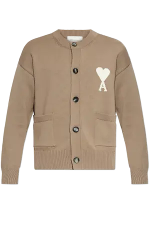 Ami Paris Pocket Cardigans For Men