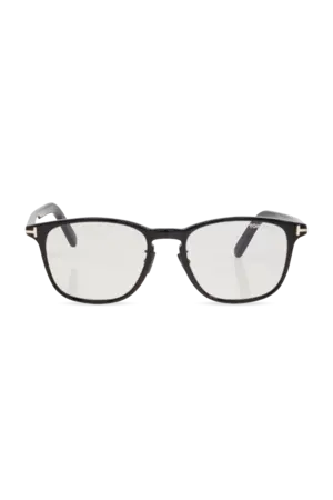 TOM FORD Rectangle Eyeglasses - Black