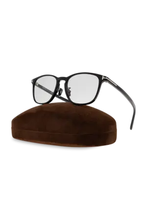 TOM FORD Rectangle Eyeglasses - Black