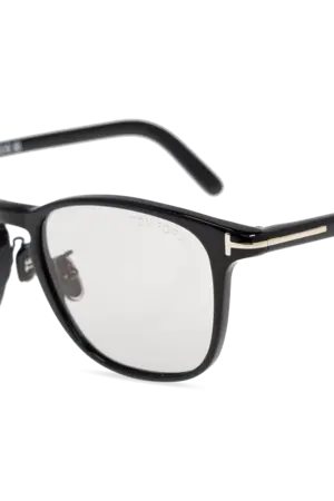 TOM FORD Rectangle Eyeglasses - Black