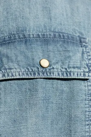 ALLSAINTS Denim Shirt ‘gribbs - Blue