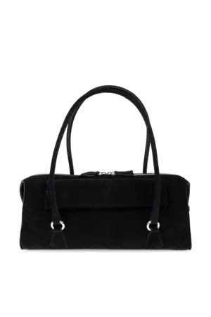 IRO PARIS Alto Suede Bag - Black