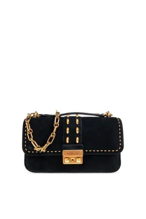 Michael Kors Tribeca Shoulder Bag - Black