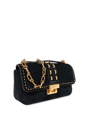 Michael Kors Tribeca Shoulder Bag - Black
