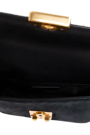 Michael Kors Tribeca Shoulder Bag - Black