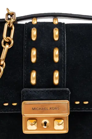 Michael Kors Tribeca Shoulder Bag - Black