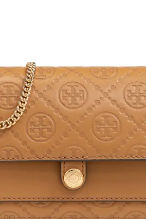 Tory Burch Chain Wallet T-monogram