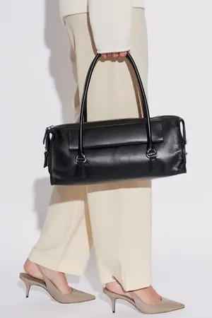 IRO PARIS Alto Leather Bag - Black