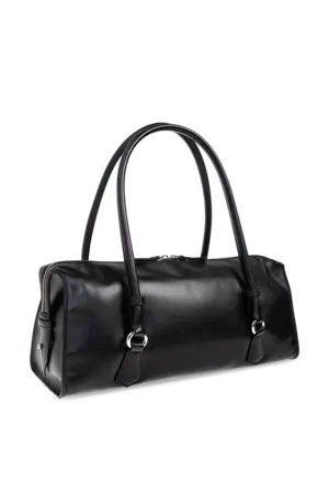 IRO PARIS Alto Leather Bag - Black