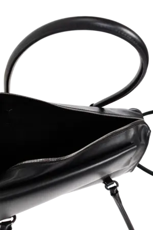 IRO PARIS Alto Leather Bag - Black