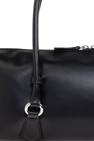 IRO PARIS Alto Leather Bag - Black